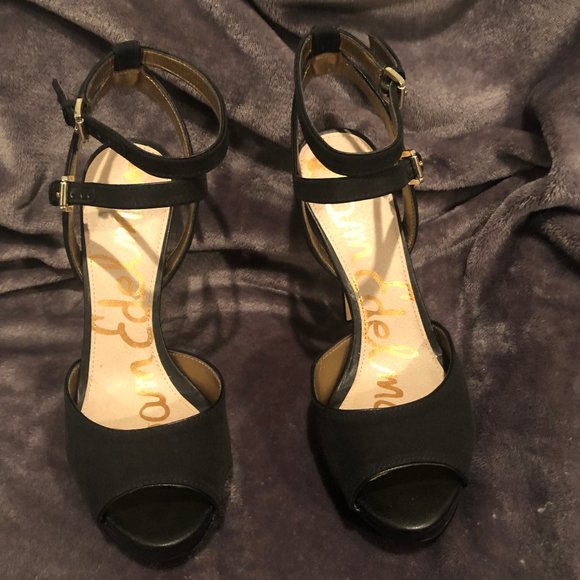Sam Edelman | Shoes | Sam Edelman Nadine Platform Heel | Poshmark